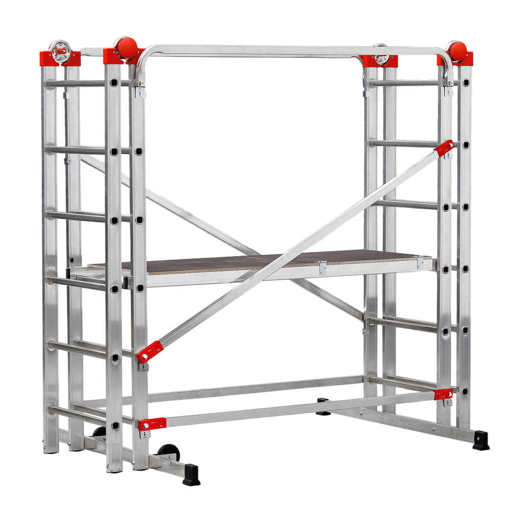 Hailo G60 Multi-Purpose Aluminium Scaffolding - Extension Ladders Online