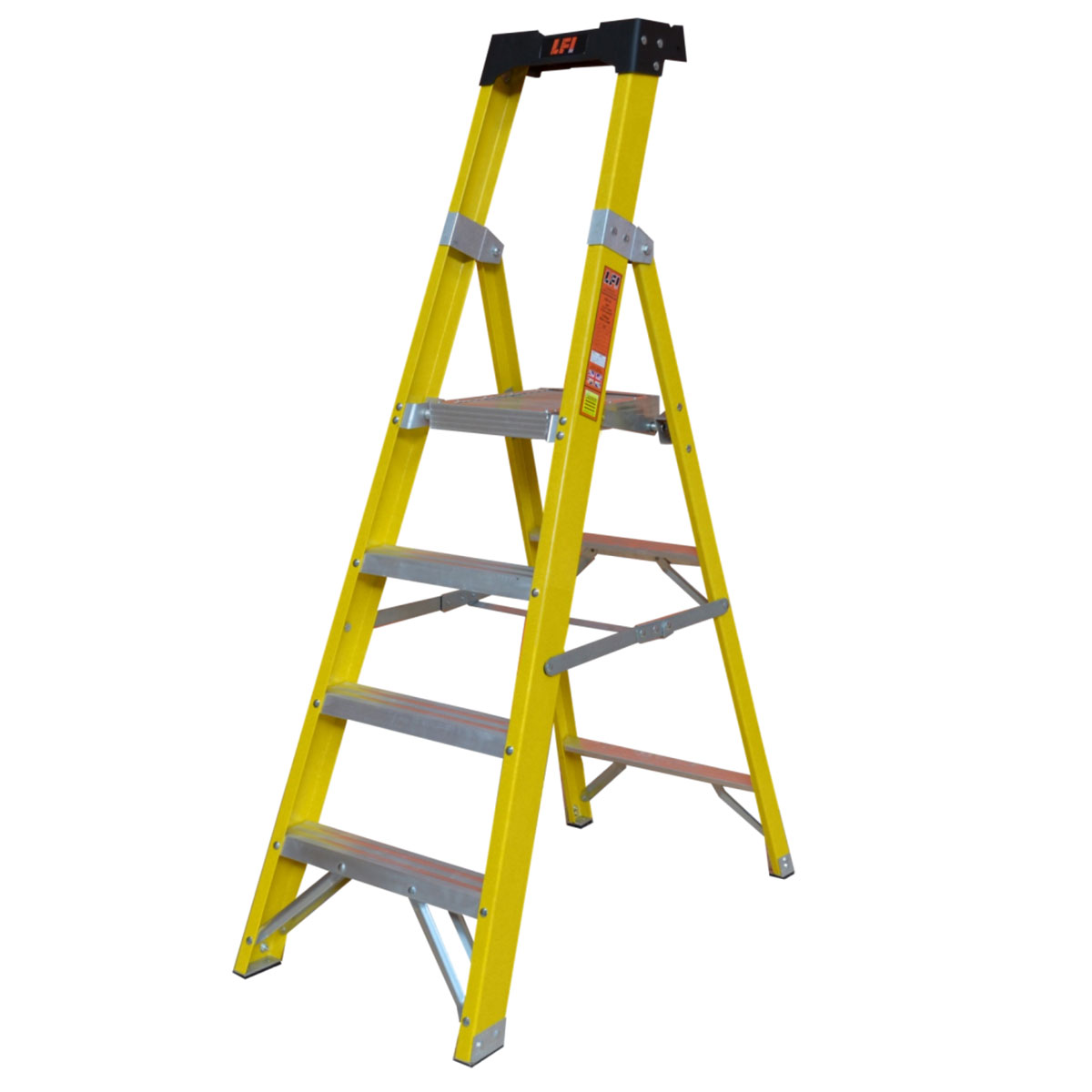 Fibreglass Step Ladders Archives - Extension Ladders Online