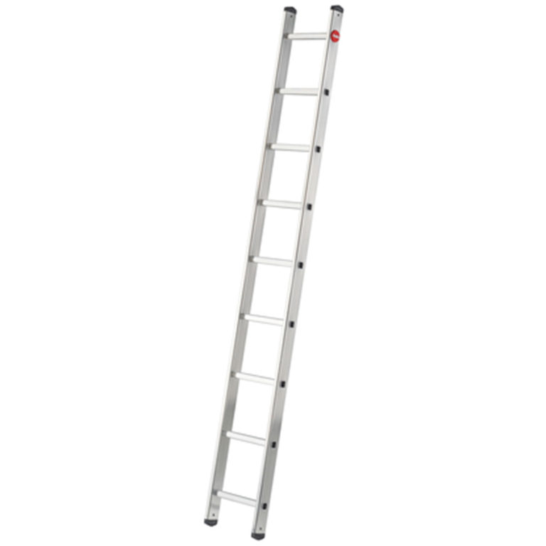 Hailo S60 ProfiStep Single Section Ladder - Extension Ladders Online