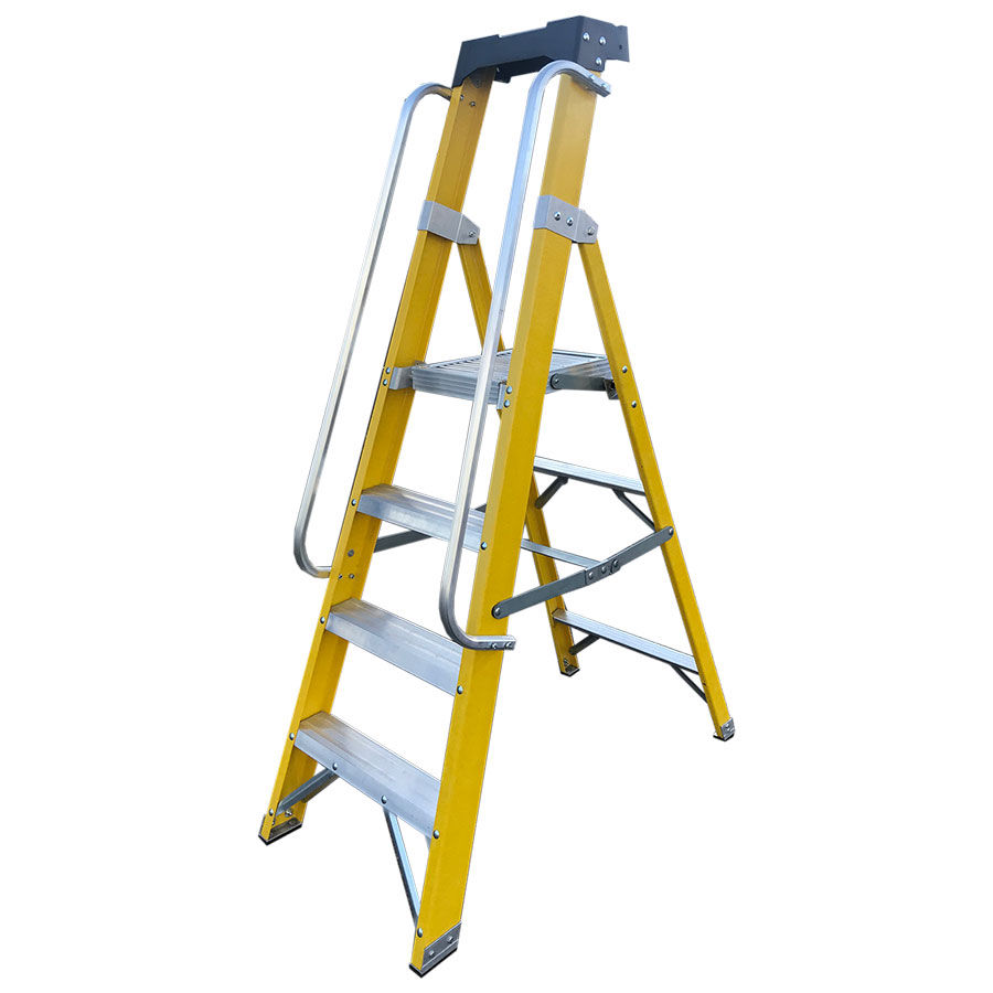 Fibreglass Step Ladders Archives - Extension Ladders Online