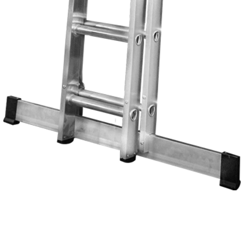 Lyte Double Section Industrial Professional Aluminium Extension Ladder ...